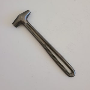 Vintage 1950's Metalsmith Hammer/riveting Hammer, Cast Steel Small Size ...
