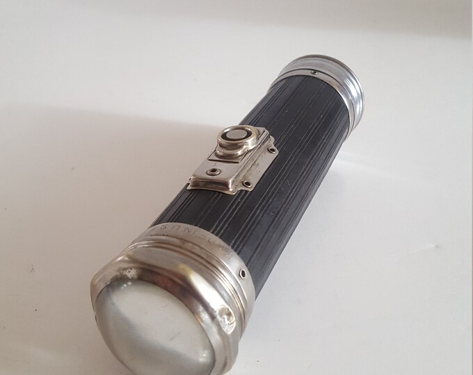 Antique Eveready Model 2604 Brass Case Flashlight Probably 1932 ...
