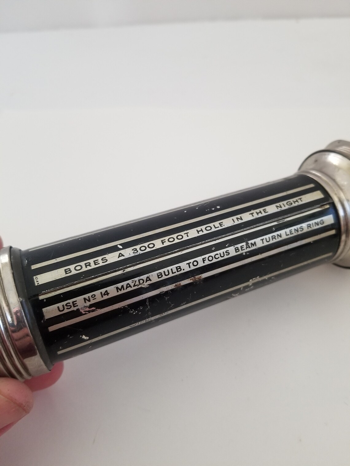 Vintage Circa Late 1930's Burgess Flashlight 2 D Cells - Etsy