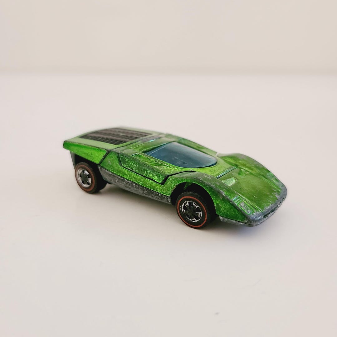 Vintage Hot Wheels Redlines 1972 Release Ferrari 512S Concept Car by ...