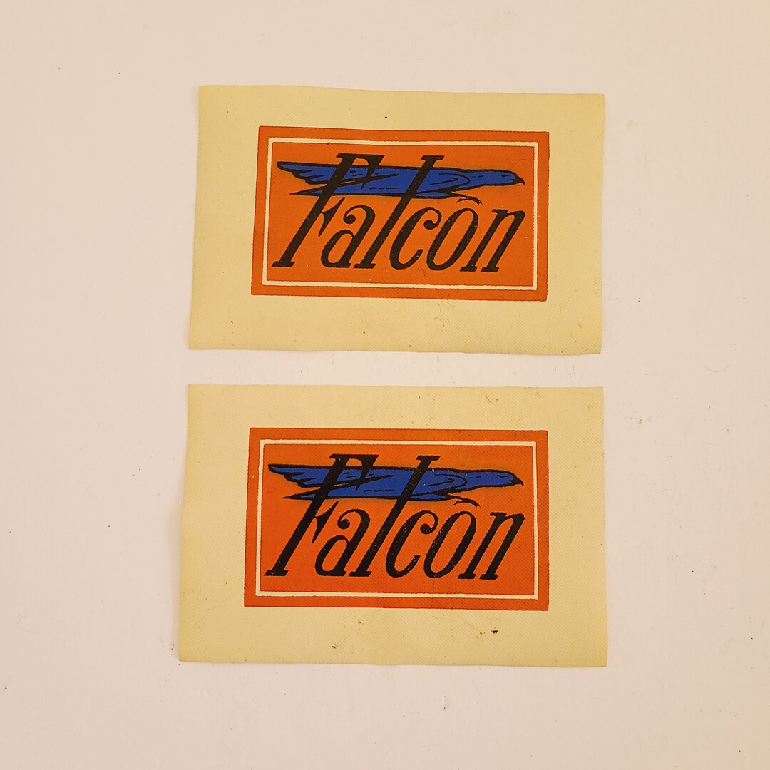 Vintage Early 1960's Ford Falcon Heat Activated Patches for Uniforms ...