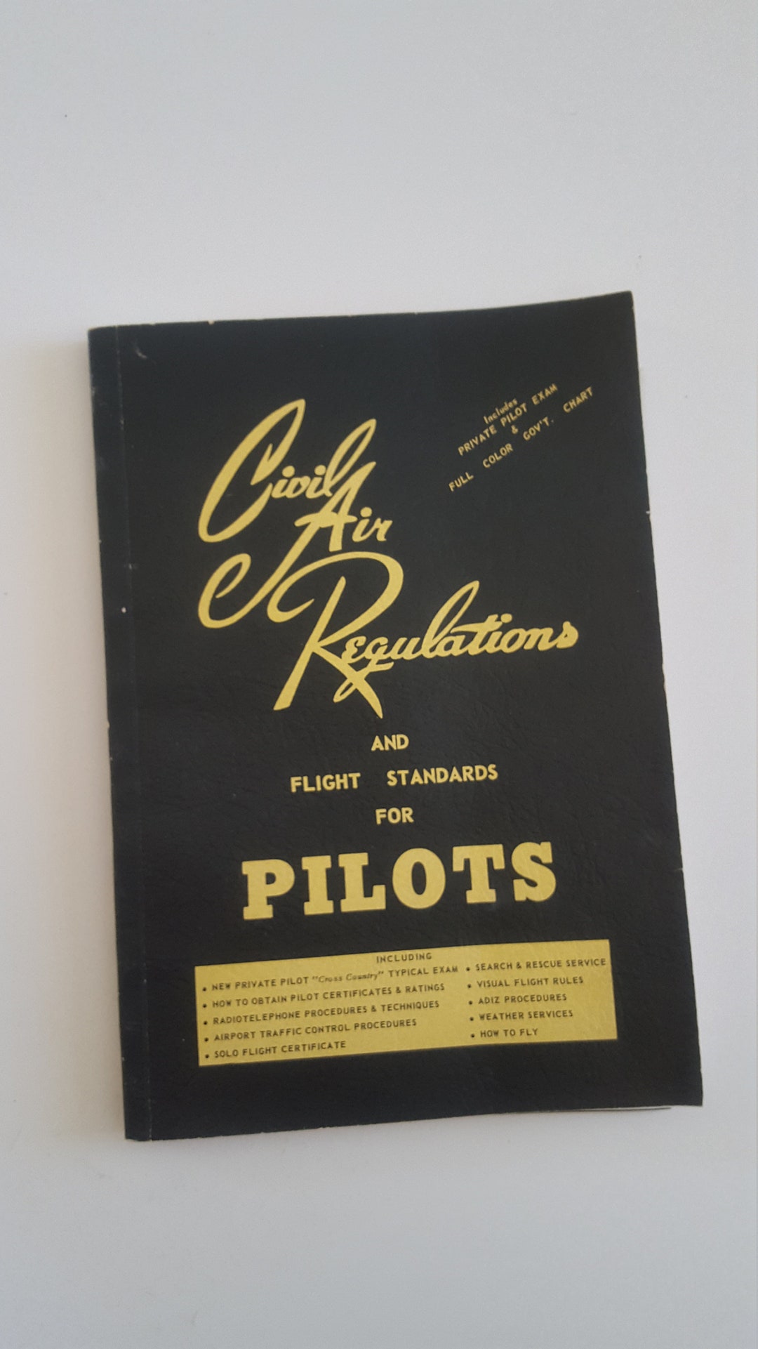 Vintage 1960 Aero Publications Civil Air Regulations and Flight ...