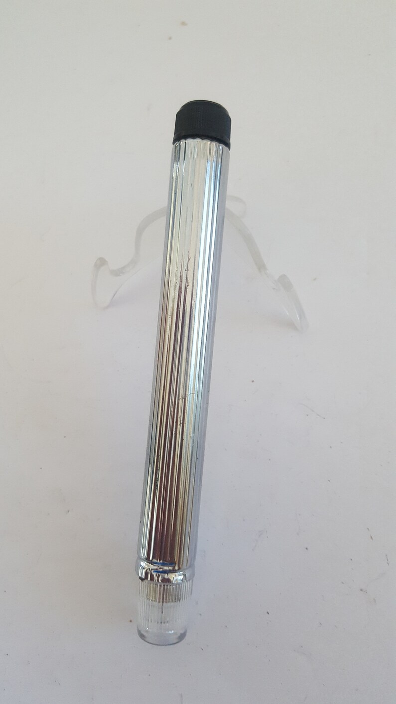 Vintage Circa 1960's Chrome Penlight With Clear Tip and - Etsy