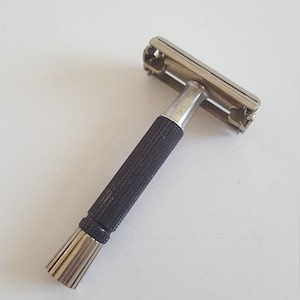 Vintage Gillette Safety Razor, Date Code O1 (1969) Turn to Open (TTO ...