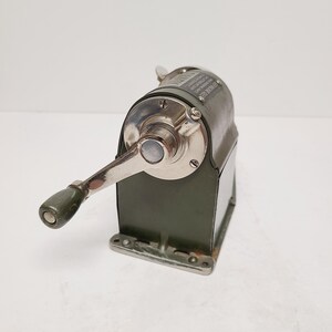 Antique C1920's "dandy" Self Feeder Manual Pencil Sharpener Automatic ...
