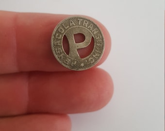 MTA LA Los Angeles City Metro Transit Bus Token - Etsy