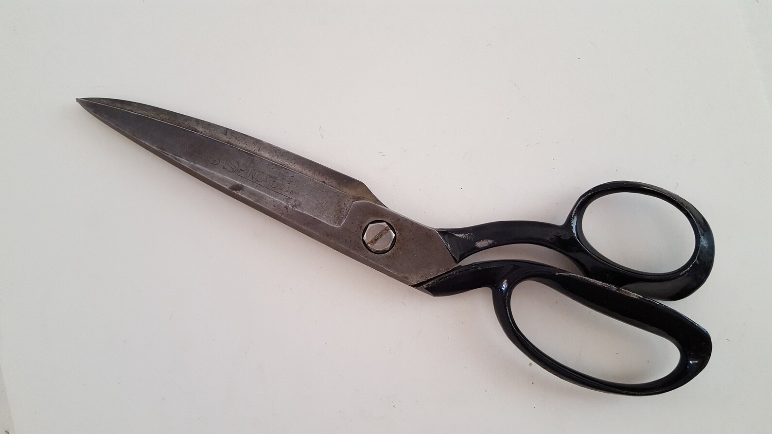 Vintage pair of Wiss Industrial Inlaid No. 20W scissors shop | Etsy