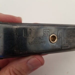 Vintage Early 1960's Red Devil Hook Scraper No.15 Paint Scraper, Union ...