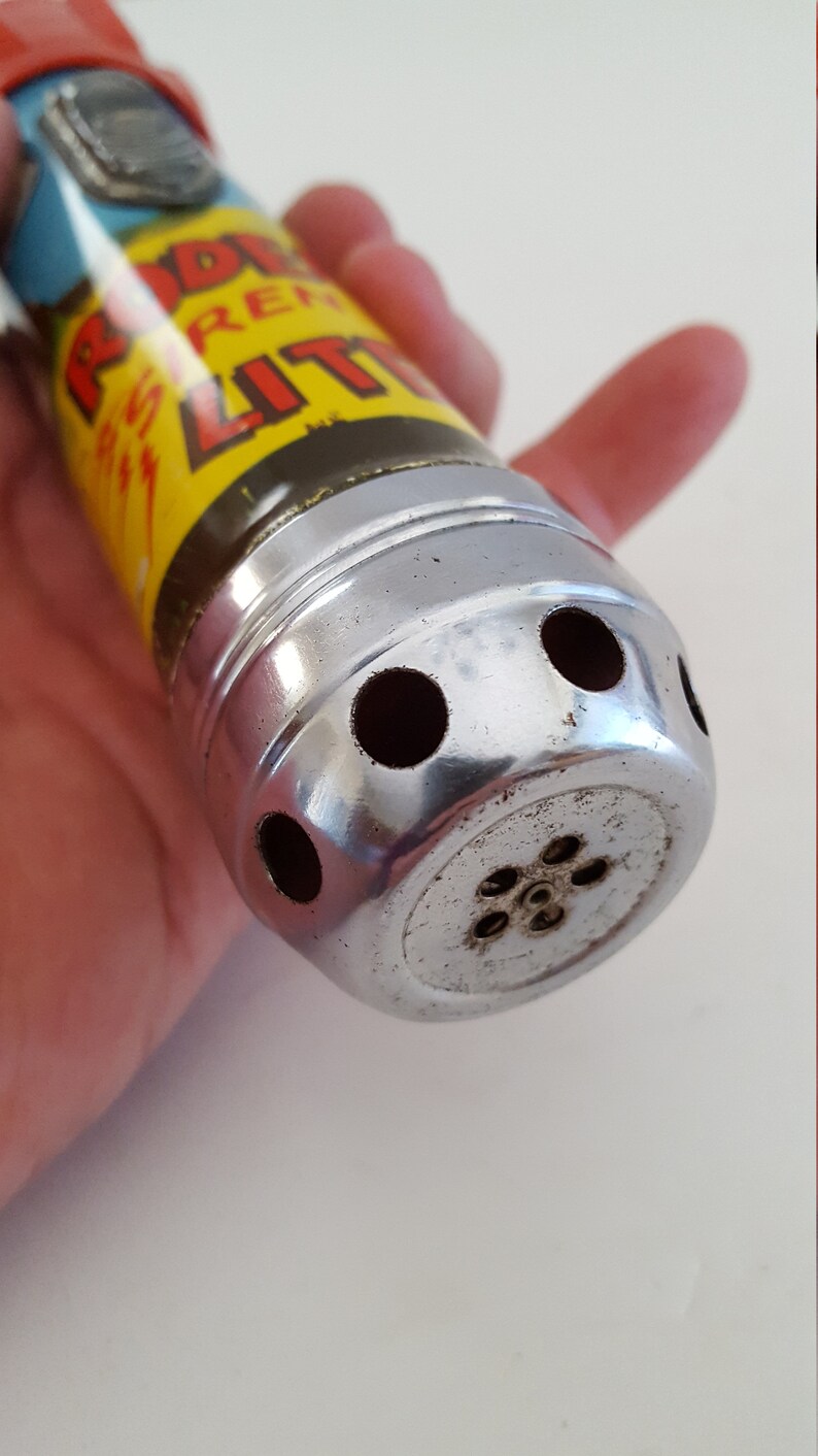 Vintage Circa 1955 Hipco rodeo Flashlight W/siren | Etsy