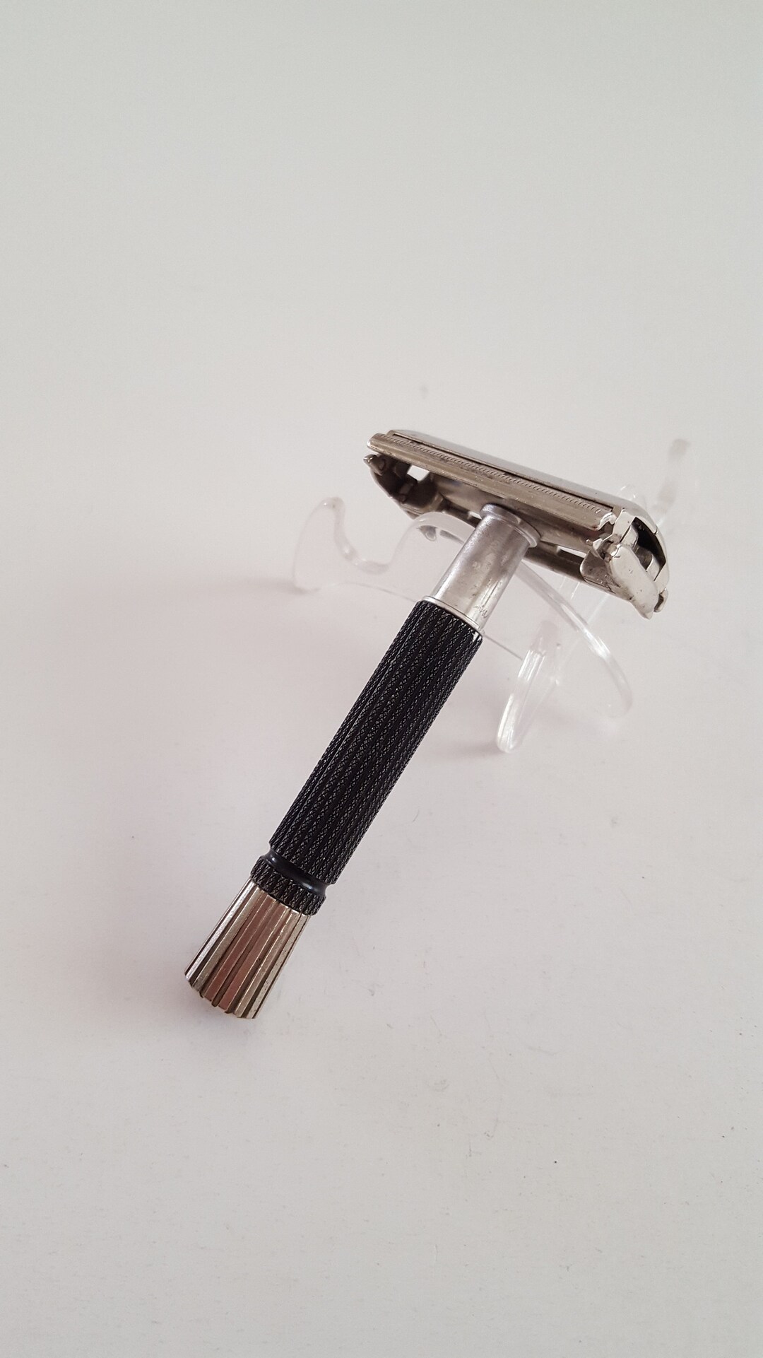 Vintage 1969 Gillette Safety Razor, Date Code O-4 Turn to Open (TTO ...