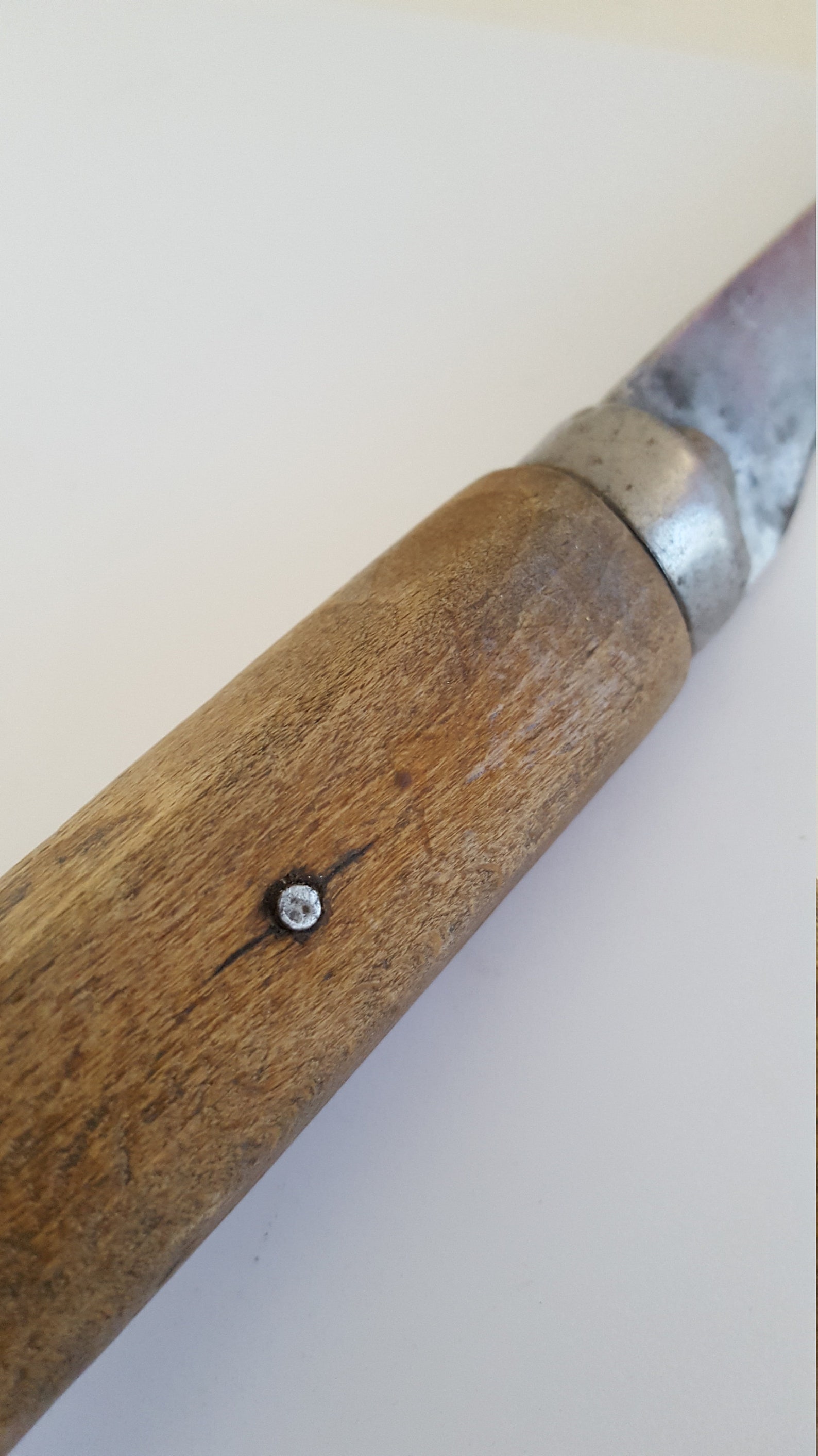 Vintage Handmade Large Utility Knife 6 1/4 Blade 1/2 | Etsy