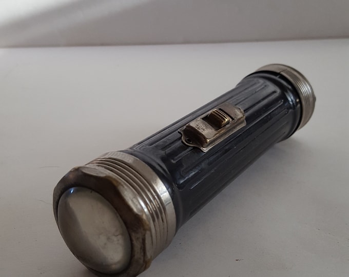 Vintage Circa 1970's Streamlight, Inc Heavy Duty 3 D Cell Flashlight ...
