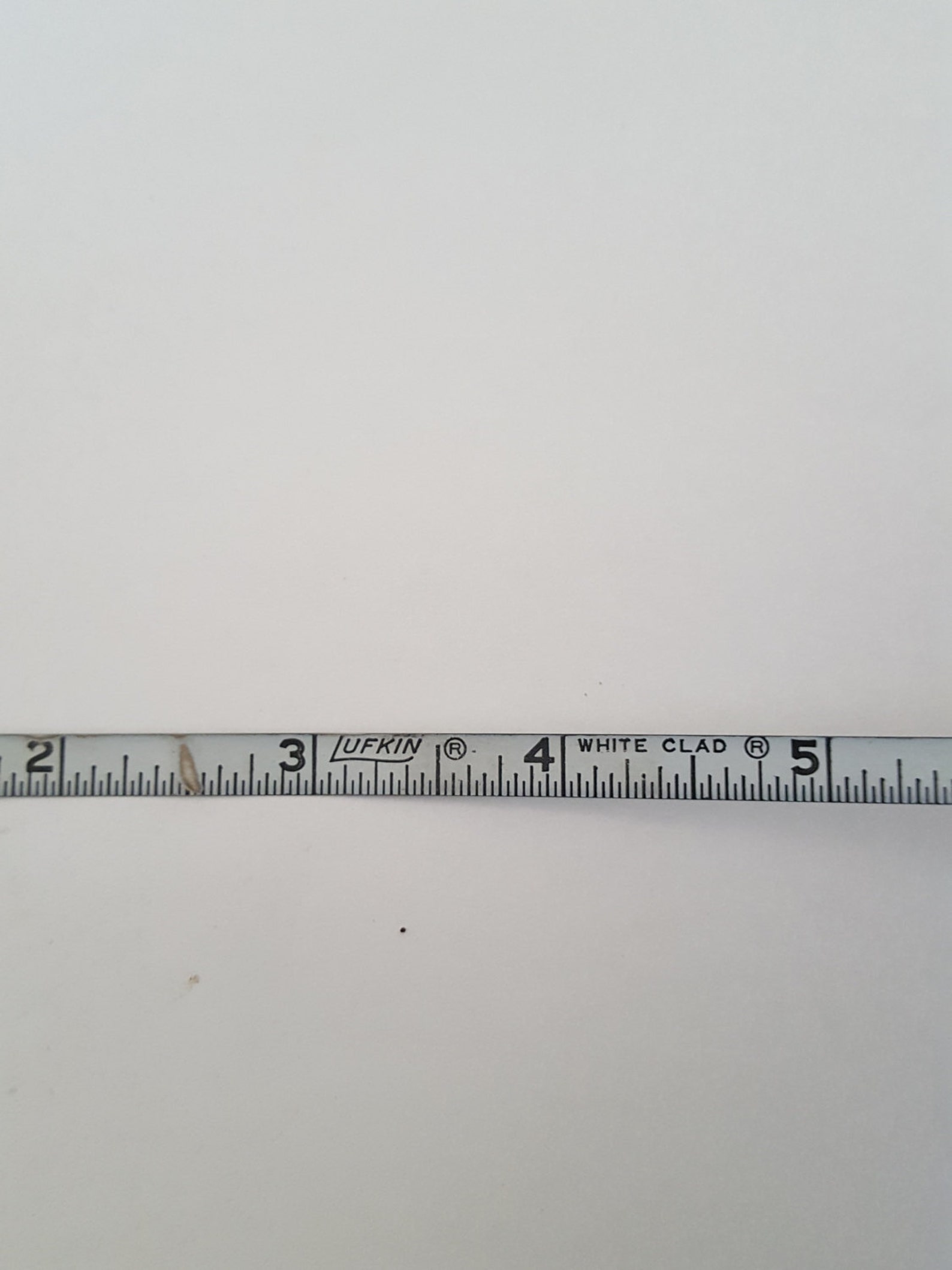 Vintage Lufkin White Clad Pocket 6 Foot Tape Measure - Etsy