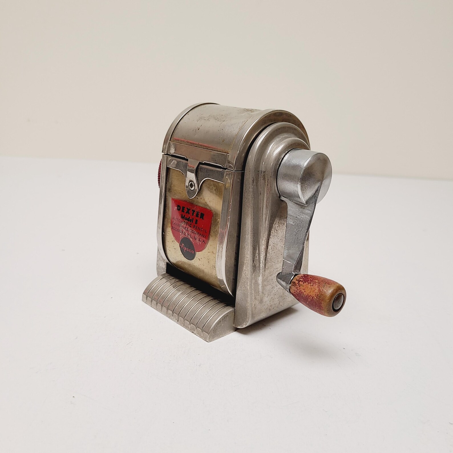 Vintage 1940s Dexter Pencil Sharpener: Restored APSCO Model B - Etsy