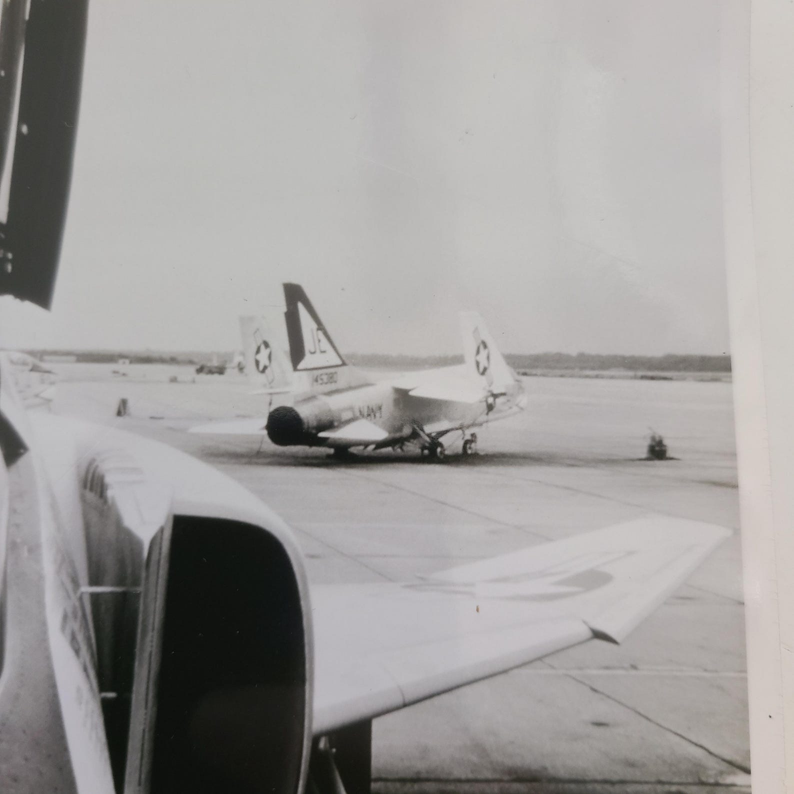 Vintage 1973 Official US Navy Photo, Ltjg J.O. Creighton, VF-101 F-4 ...