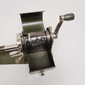 Antique C1920's "dandy" Self Feeder Manual Pencil Sharpener Automatic ...