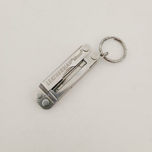 Vintage 1997 date Code Leatherman micra Multi-tool in Good Condition ...