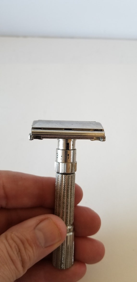 Vintage Gillette Fatboy Safety Razors