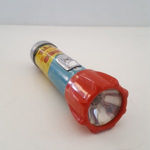 Vintage Circa 1955 Hipco "rodeo" Flashlight W/siren Made in USA With ...