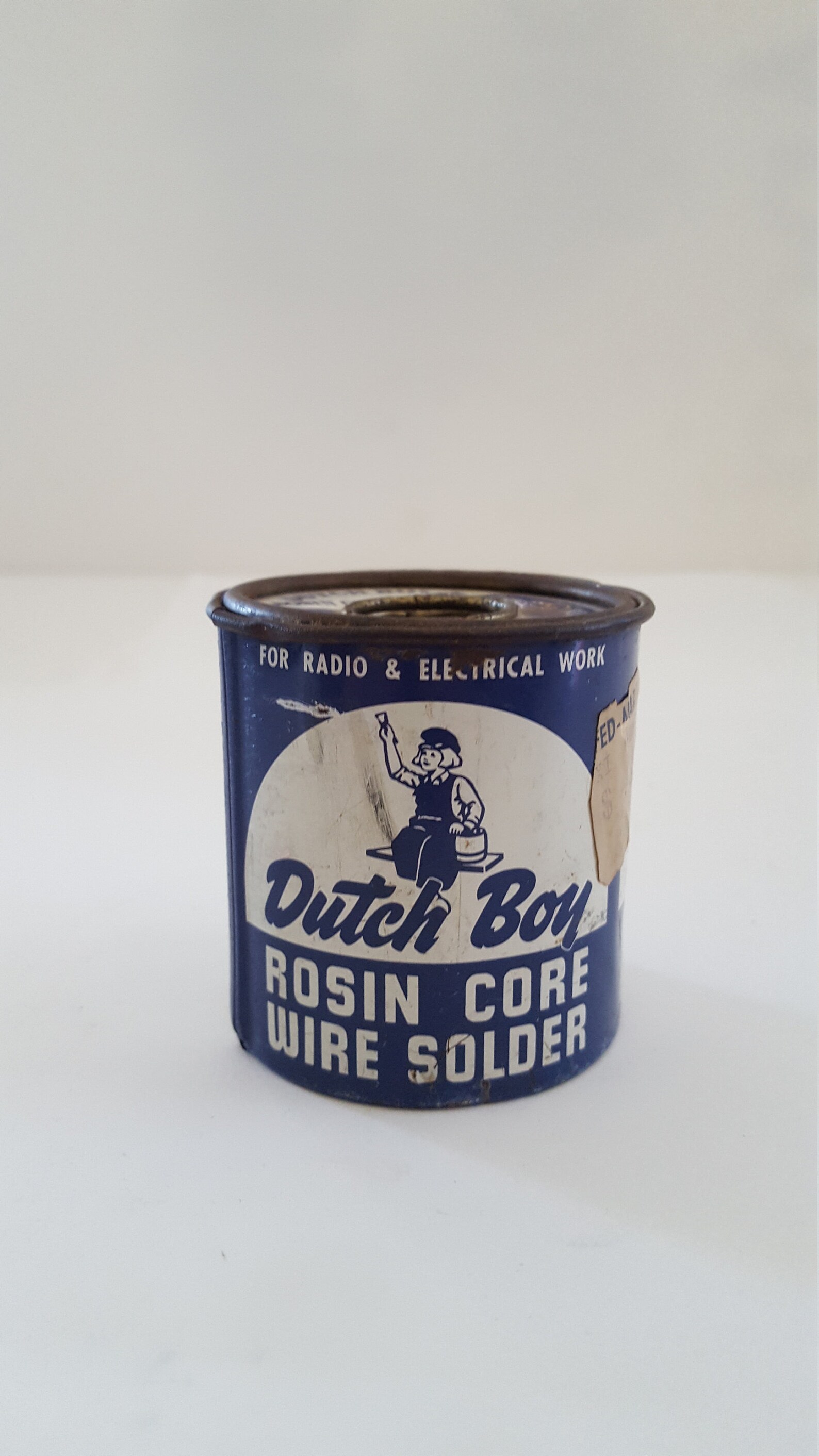 Vintage 1960's Dutch Boy Resin Core Wire Solder 30/70 | Etsy