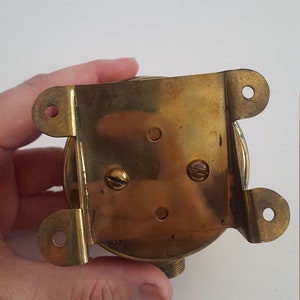 Antique Jones Model 25 Speedometer: 1909 Brass Case, 0-60 MPH - Etsy