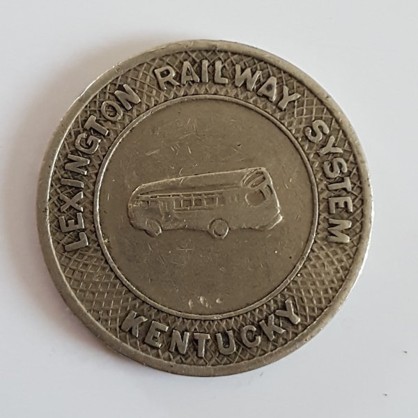 Railway Tokens - Etsy