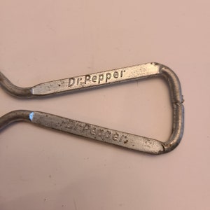 Vintage 1950's Dr. Pepper Bottle Opener Vaughan Chicago, "the Friendly ...
