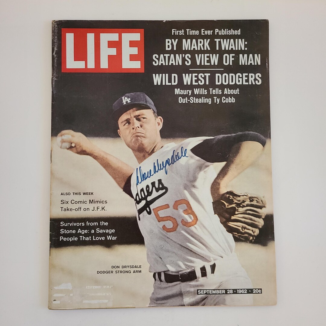 Vintage May 24, 1963 Life Magazine Astronaut Gordon Cooper on Cover ...