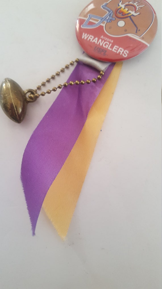 Vintage circa 1982 USFL Arizona Wranglers football bo… - Gem