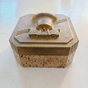 Vintage Circa 1950's Plastic Box by Hickok Men's Jewelry Box for ...