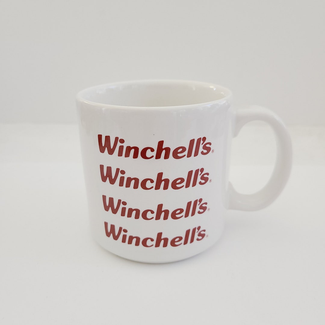 Vintage Early 1990's Winchell's Donut House Ceramic Coffee Mug, Nice ...