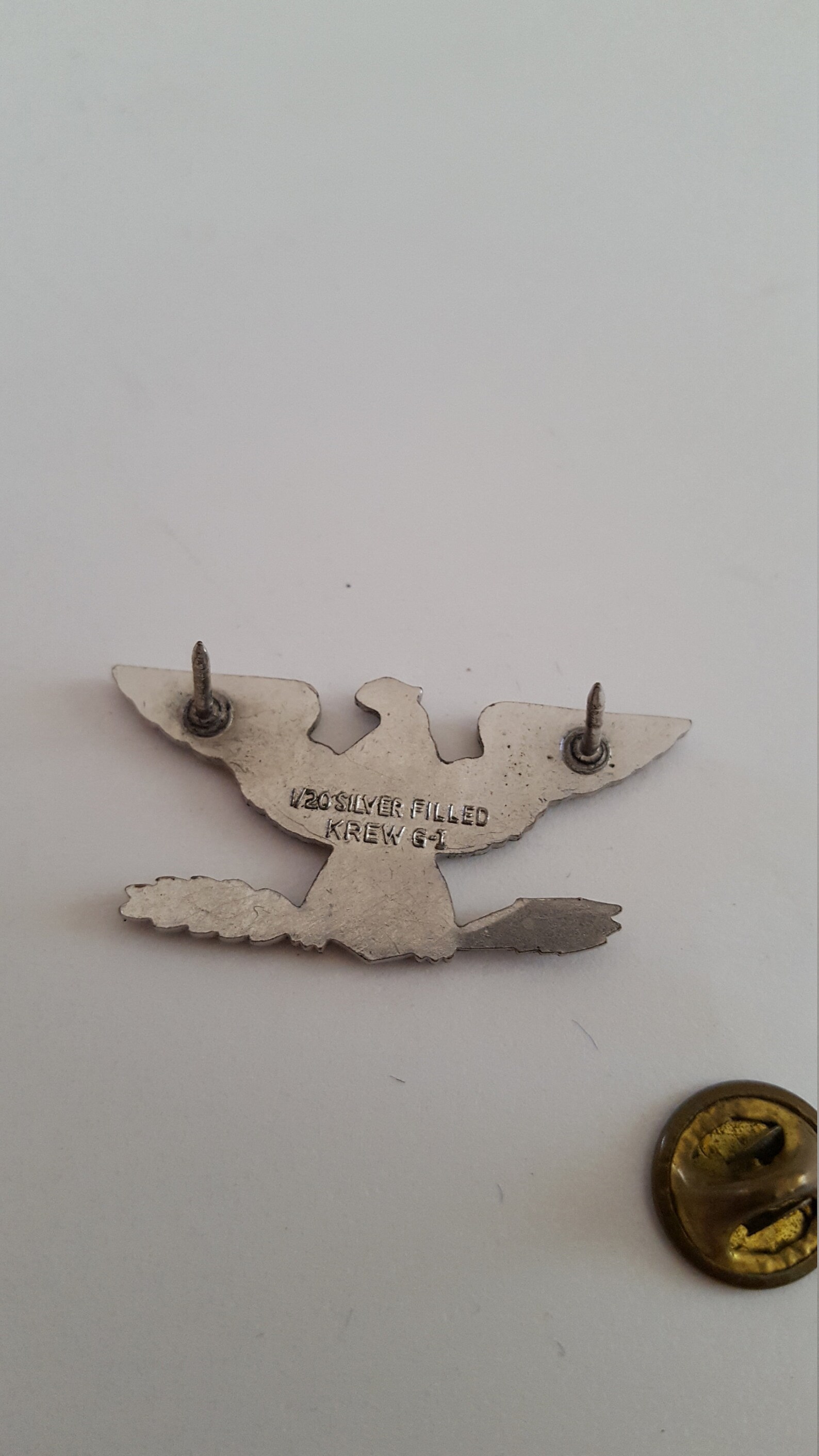 Vintage US Army Colonel /US Navy Captain Collar Device 1/20th - Etsy