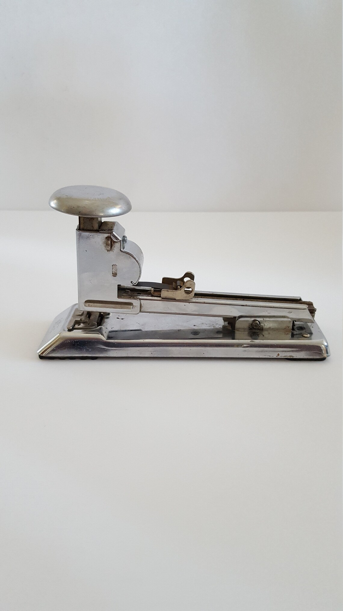 Vintage Art Deco Design Ace Fastener Pilot Model 402 Stapler | Etsy