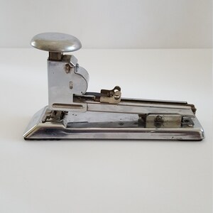 Vintage Art Deco Design Ace Fastener Pilot Model 402 Stapler | Etsy