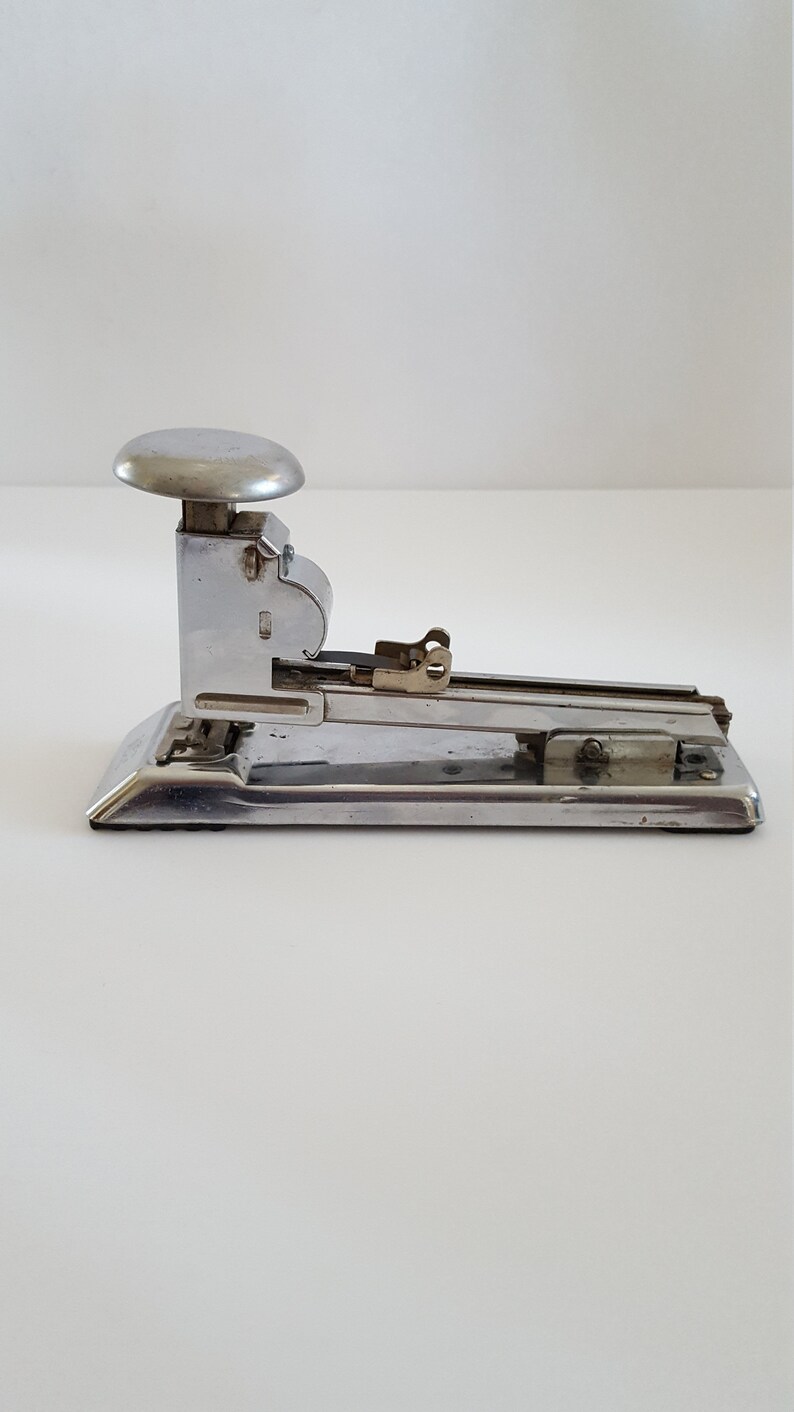 Vintage Art Deco Design Ace Fastener Pilot Model 402 Stapler | Etsy