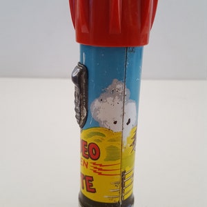 Vintage Circa 1955 Hipco rodeo Flashlight W/siren Made in USA With ...