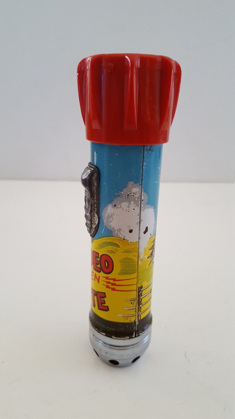 Vintage Circa 1955 Hipco rodeo Flashlight W/siren | Etsy