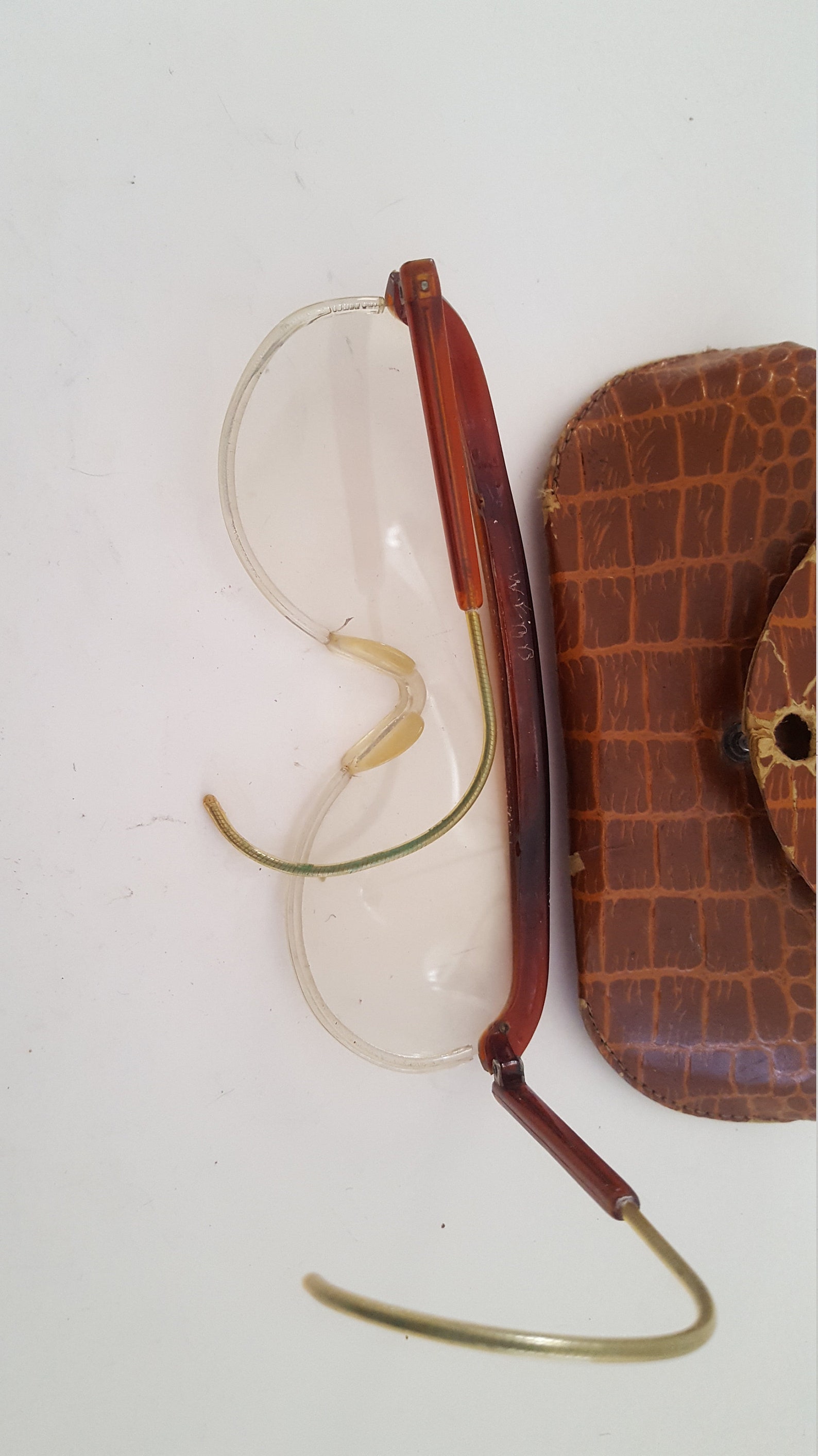 Vintage Circa 1940's American Optical Safety Glasses With | Etsy