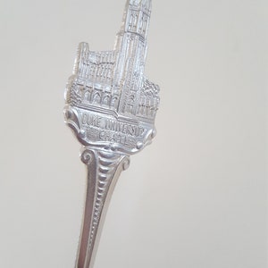 Vintage 1960's Silver Souvenir Spoon, Louis XV King of France From 1715 ...
