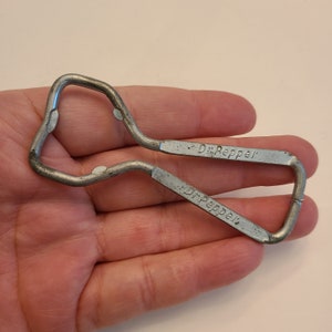 Vintage 1950's Dr. Pepper Bottle Opener Vaughan Chicago, "the Friendly ...