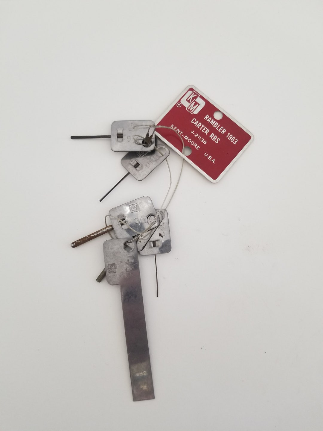 Vintage 1963 Kent-moore Carter RBS J-21138 Rambler Carburetor ...