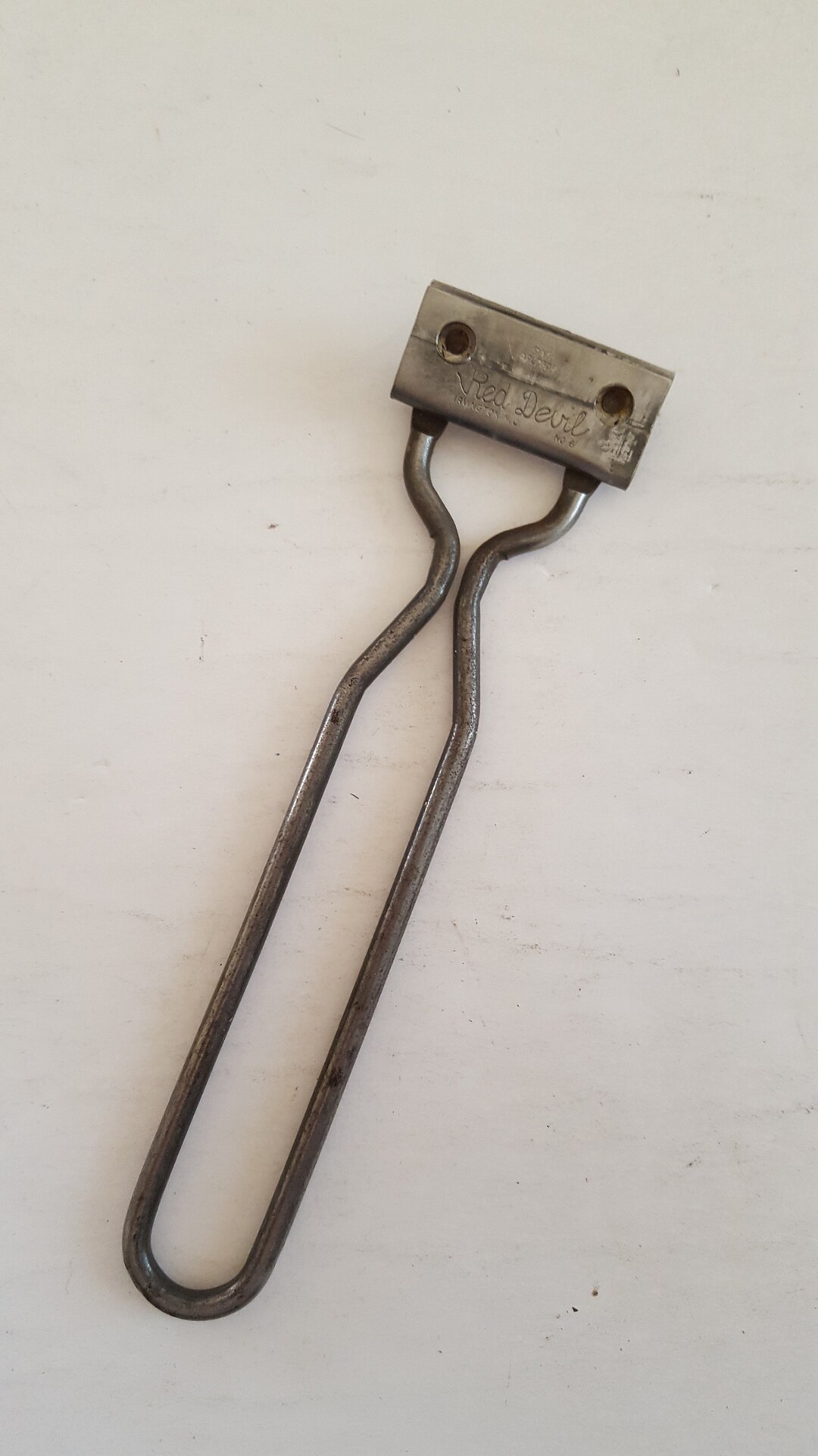 Vintage Pre-1951 Red Devil Utility Razor Scraper Wire Style, Irvington ...
