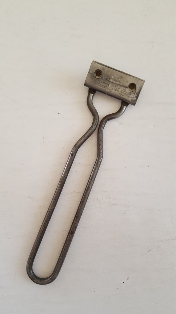 Vintage Pre-1951 Red Devil Utility Razor Scraper Wire Style - Etsy