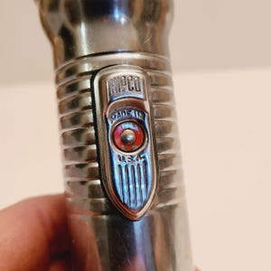 Vintage Circa 1960's Hipco 2 D Cell Flashlight in Nice Working ...