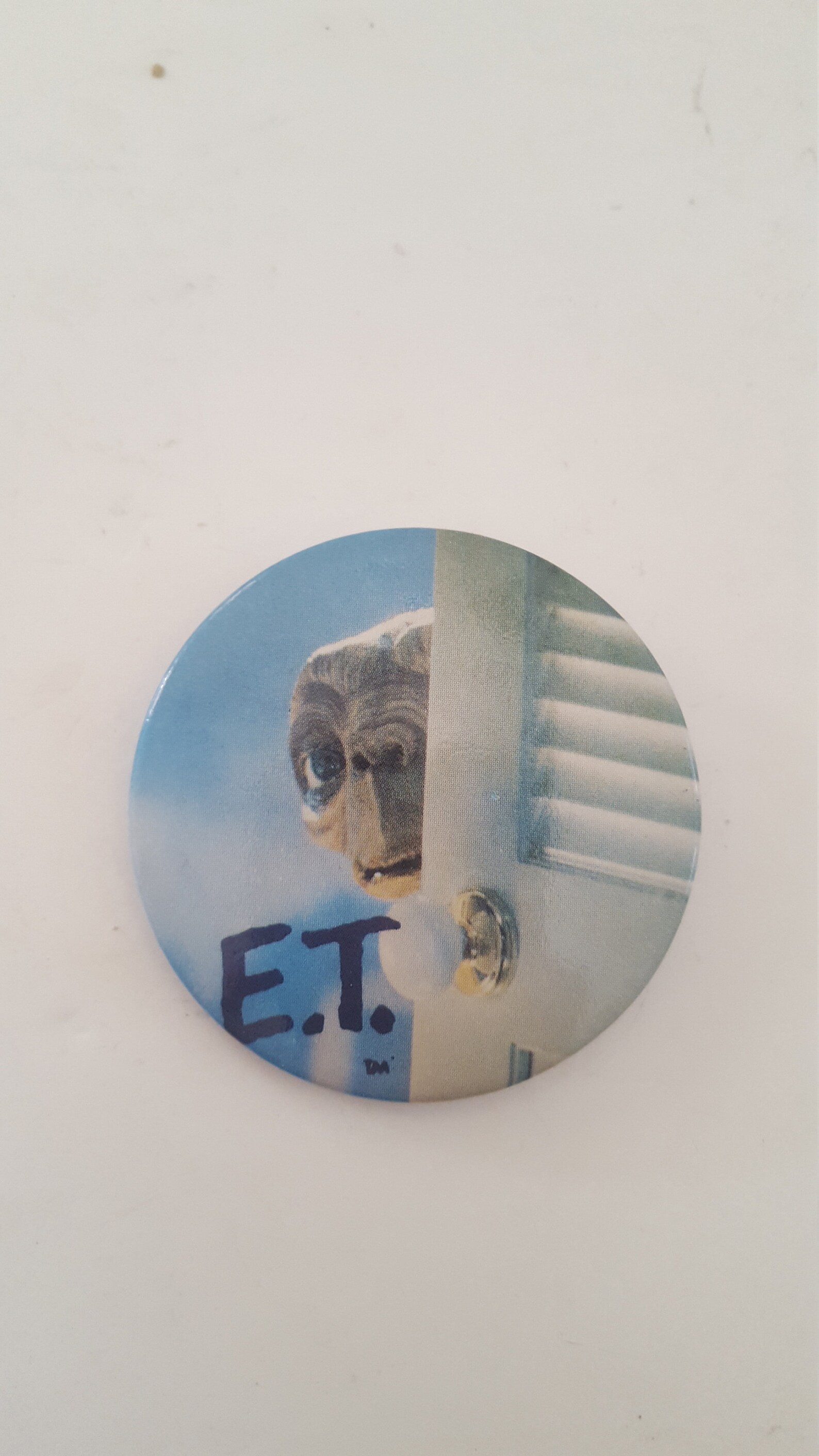 Vintage Circa 1982 E.T. extra Terrestrial Movie Button - Etsy