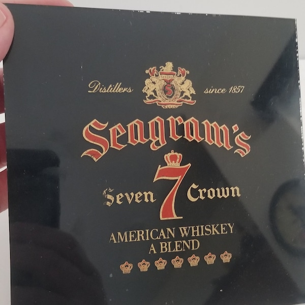 Seagrams Seven - Etsy