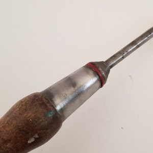 Vintage Stanley Flathead Screwdriver, Dates to Early 1930's Stepped ...