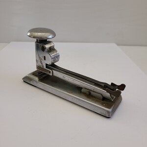 Vintage Ace Pilot Stapler No. 402 (1938) With Staples - Etsy