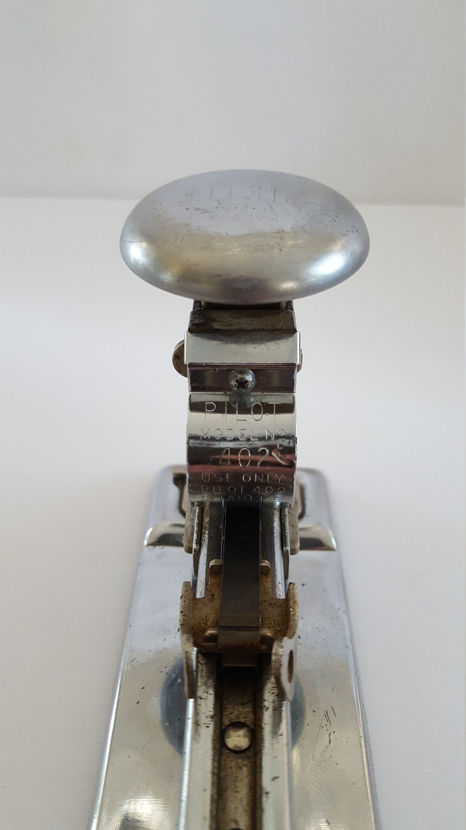 Vintage Art Deco Design Ace Fastener Pilot Model 402 Stapler | Etsy