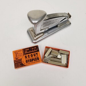 Vintage Ace Scout Stapler Model 202: 1930s Office Supply - Etsy
